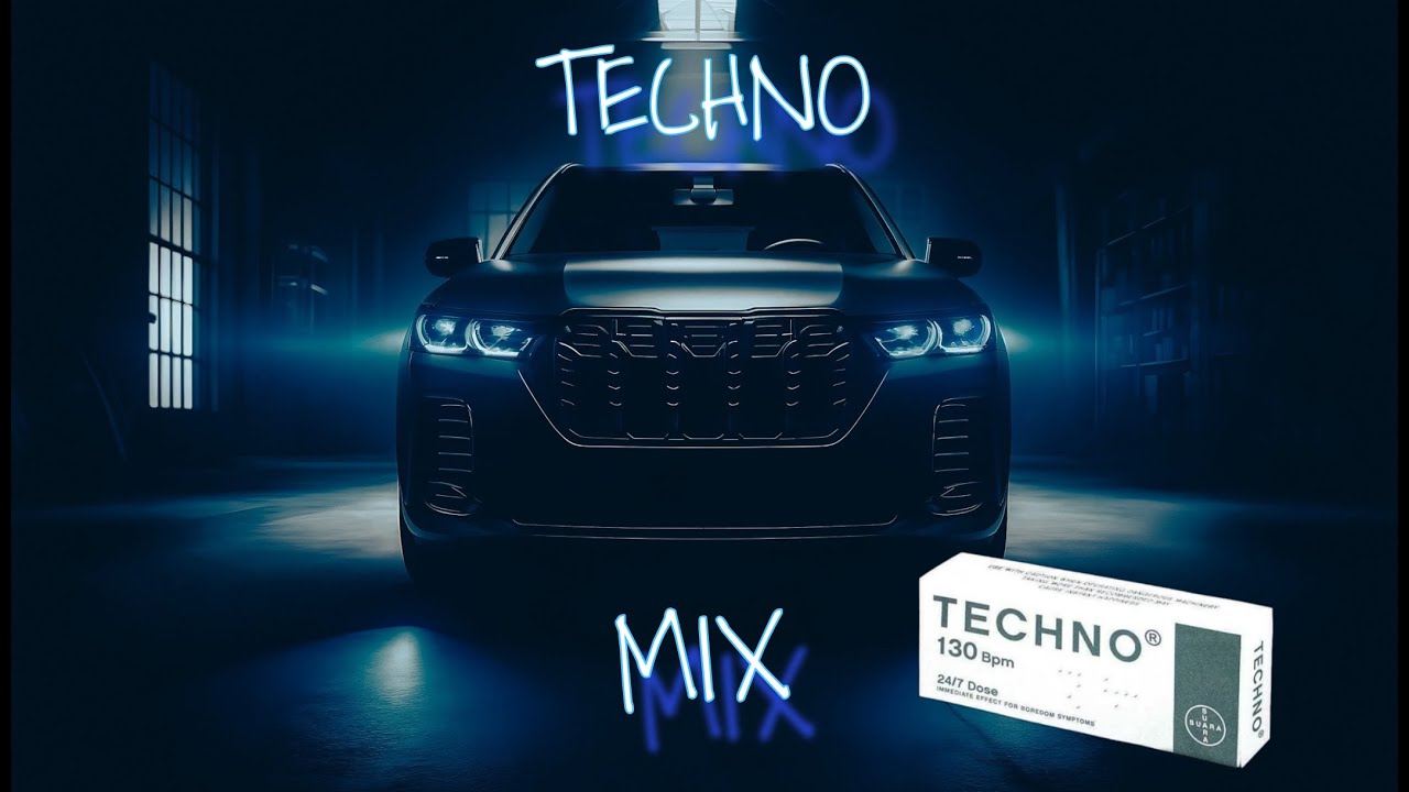 TECHNO | Techno Mix With AI Generated Cars | CHAPTERS IN THE ...