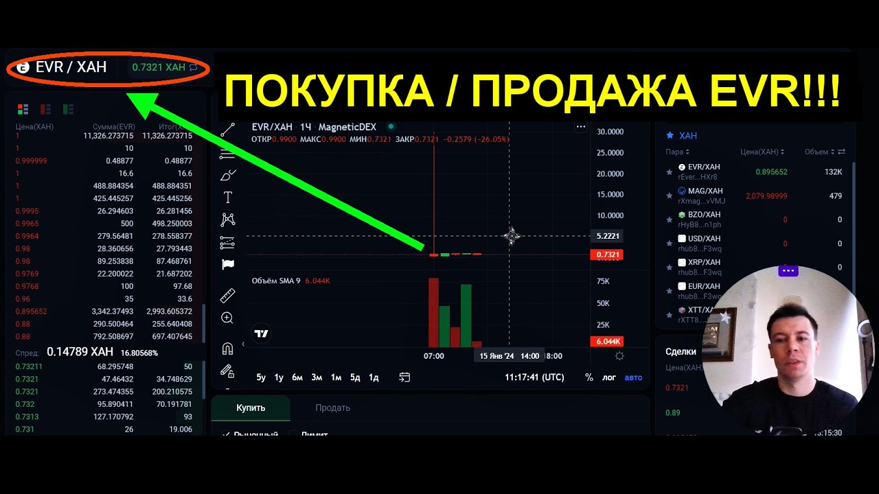 Получаем AirDrop Evernode! | ГДЕ ТОРГОВАТЬ ТОКЕНОМ EVR!!! - YouTube