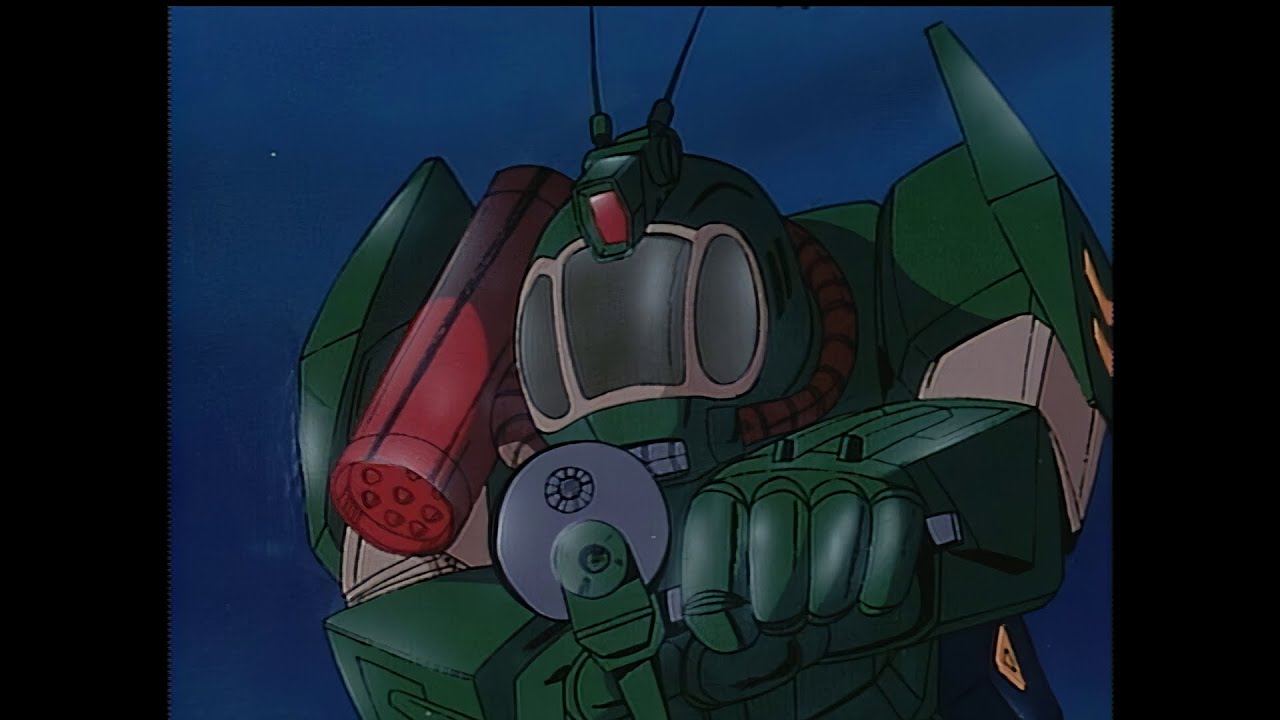 Fang of the Sun: Dougram (1981) Episode 46 "Intrigue and Manoeuvres ...