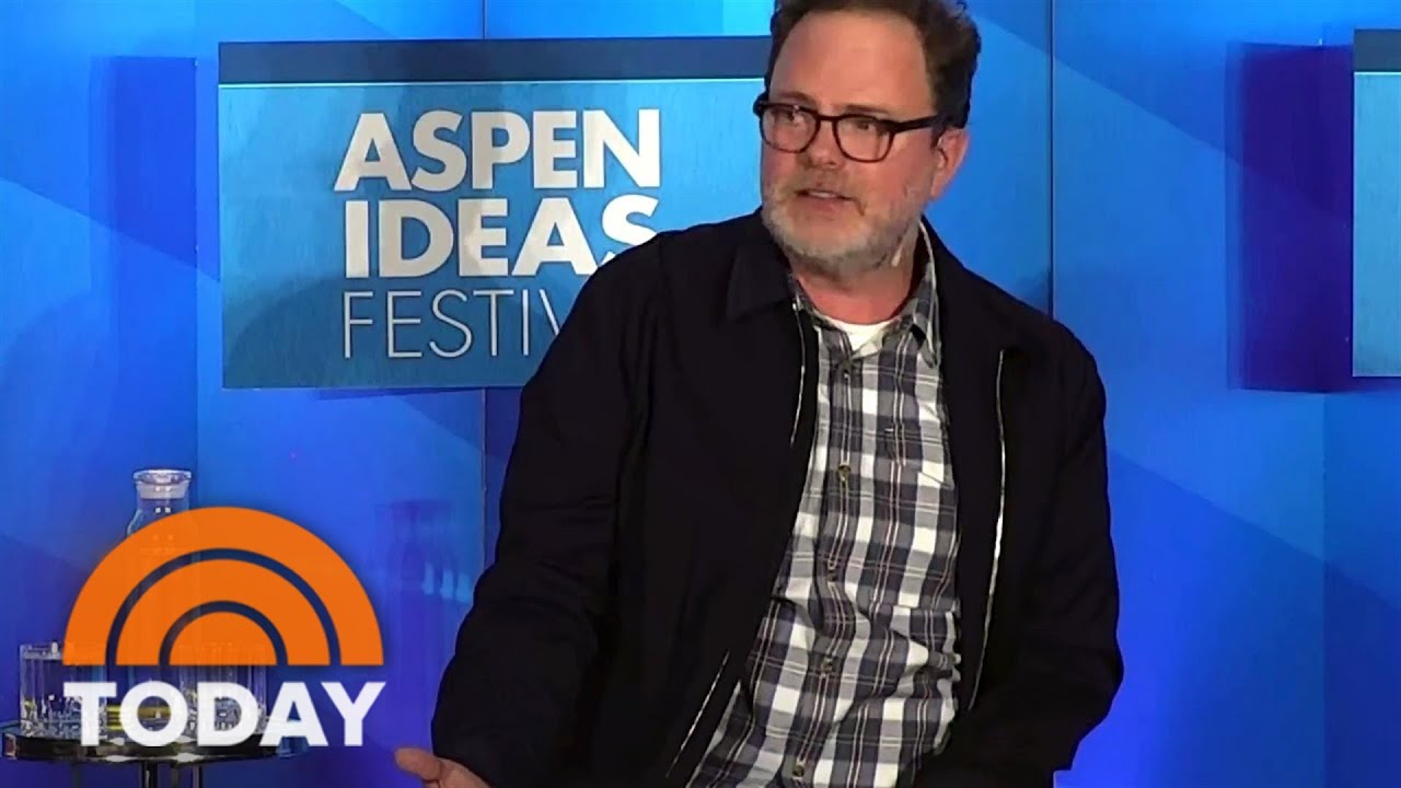 Rainn Wilson reveals what he would tell his younger self - YouTube