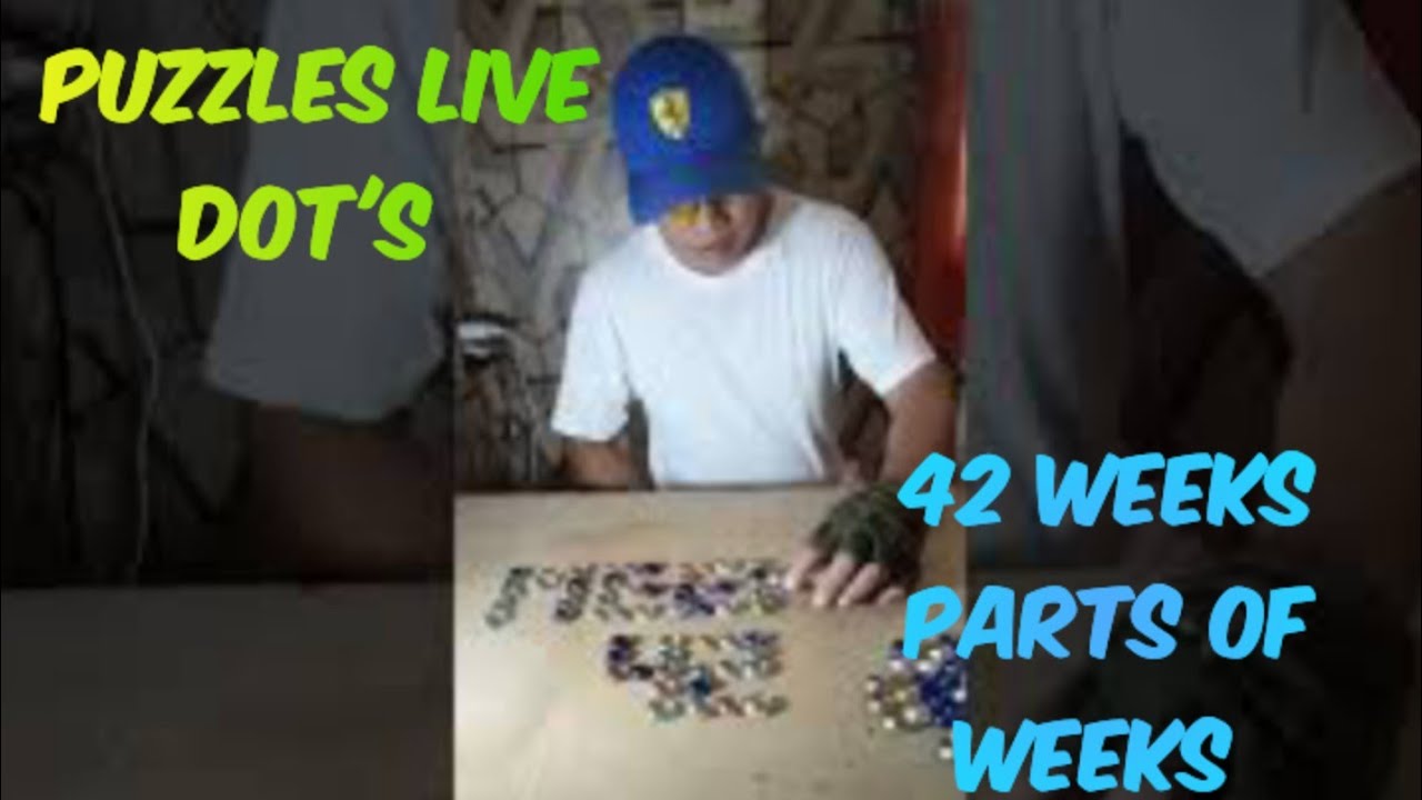 Live Dot's Parts of Weeks 42 Weeks - YouTube