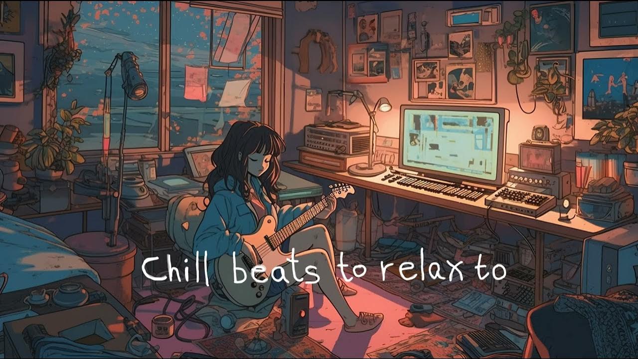 🌞 Morning Productivity Boost 📈 - Chill Lofi Beats for Work and Study ...
