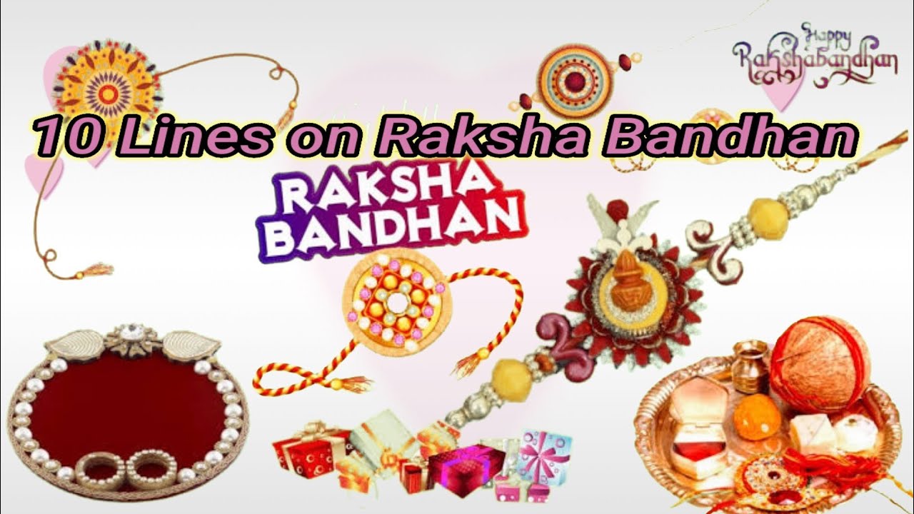 10 Lines on Raksha Bandhan in English ||Essay Writing On Raksha Bandhan ...