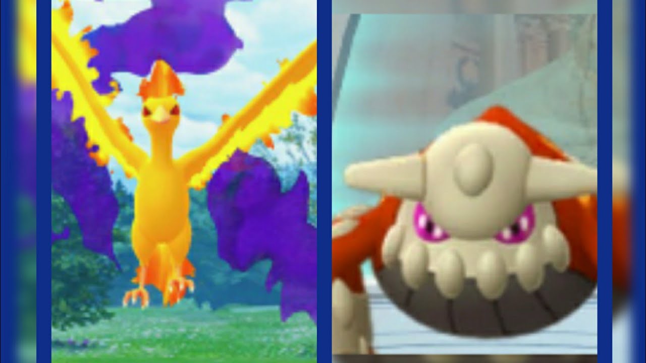 Shiny Heatran + Shadow Moltres coming to Pokémon Go 2020 - YouTube