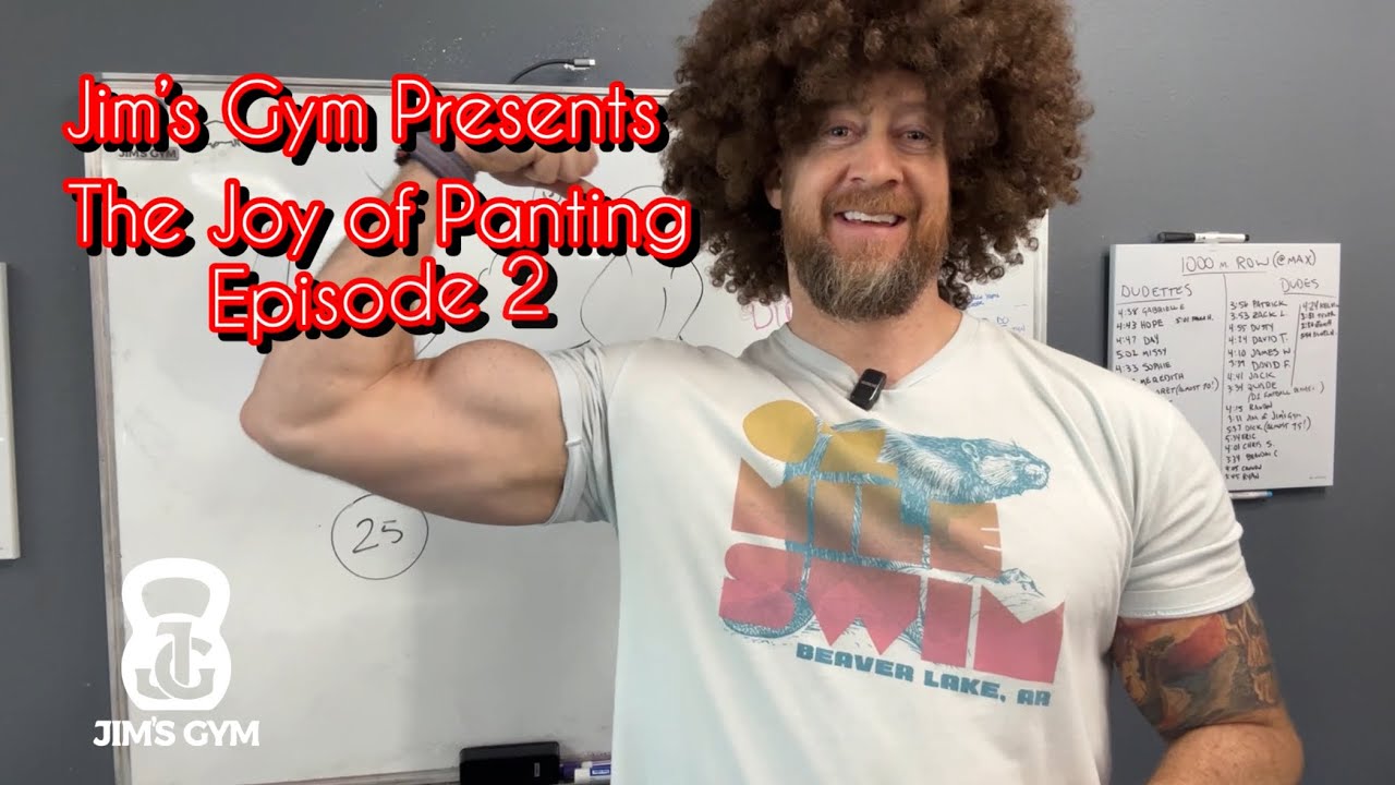 The Joy of Panting, Ep. 2: R.O.M. What does it mean? Why is it ...
