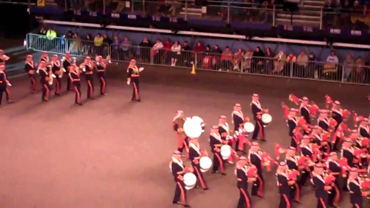 Royal Jordanian Army Marching Band - YouTube