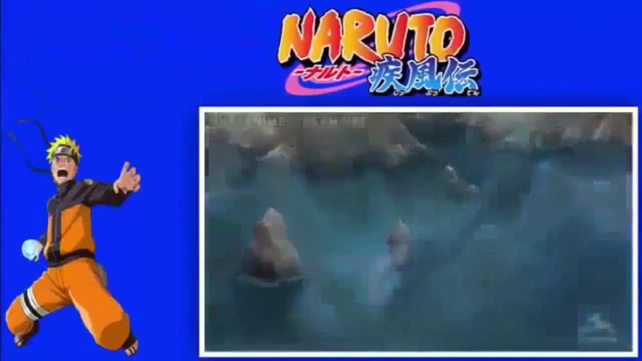 Naruto Shippuden episode 204 part 1 English dubb - YouTube