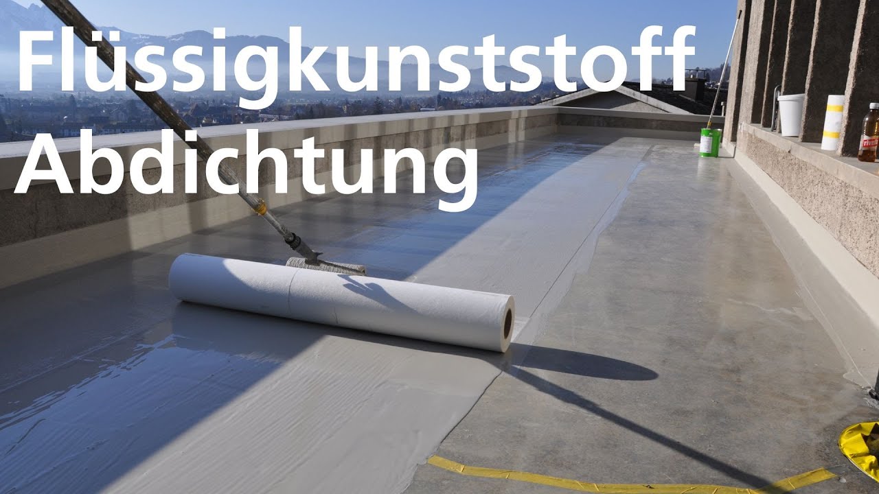 Flüssigkunststoff Abdichtung von Flexobau: Die wasserdichte Lösung für ...