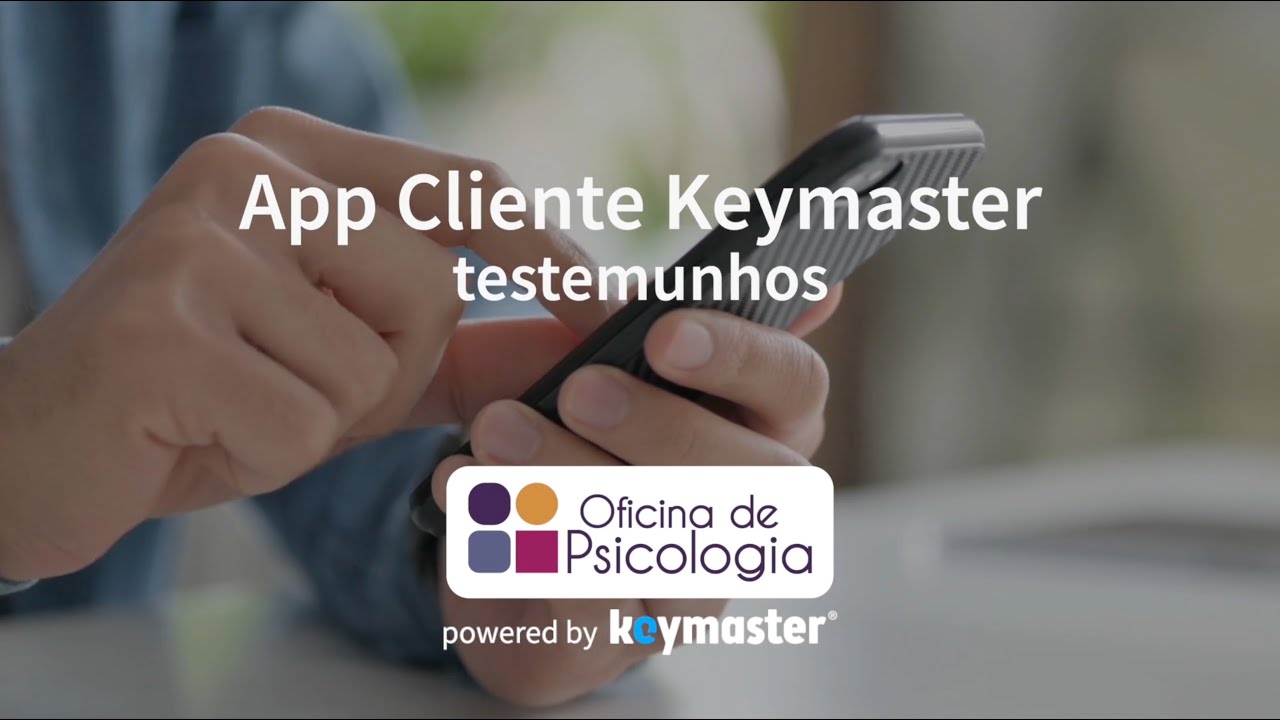 App Keymaster Cliente - Testemunhos - YouTube