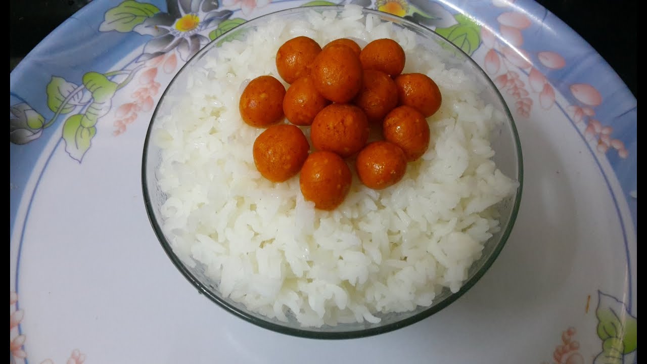 Appadala Pindi Muddhalu / Pesara Pindi Muddhalu @ HOME FOODIE - YouTube