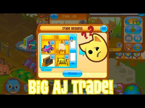 Big Trade For What?? (Animal Jam Trading) - YouTube