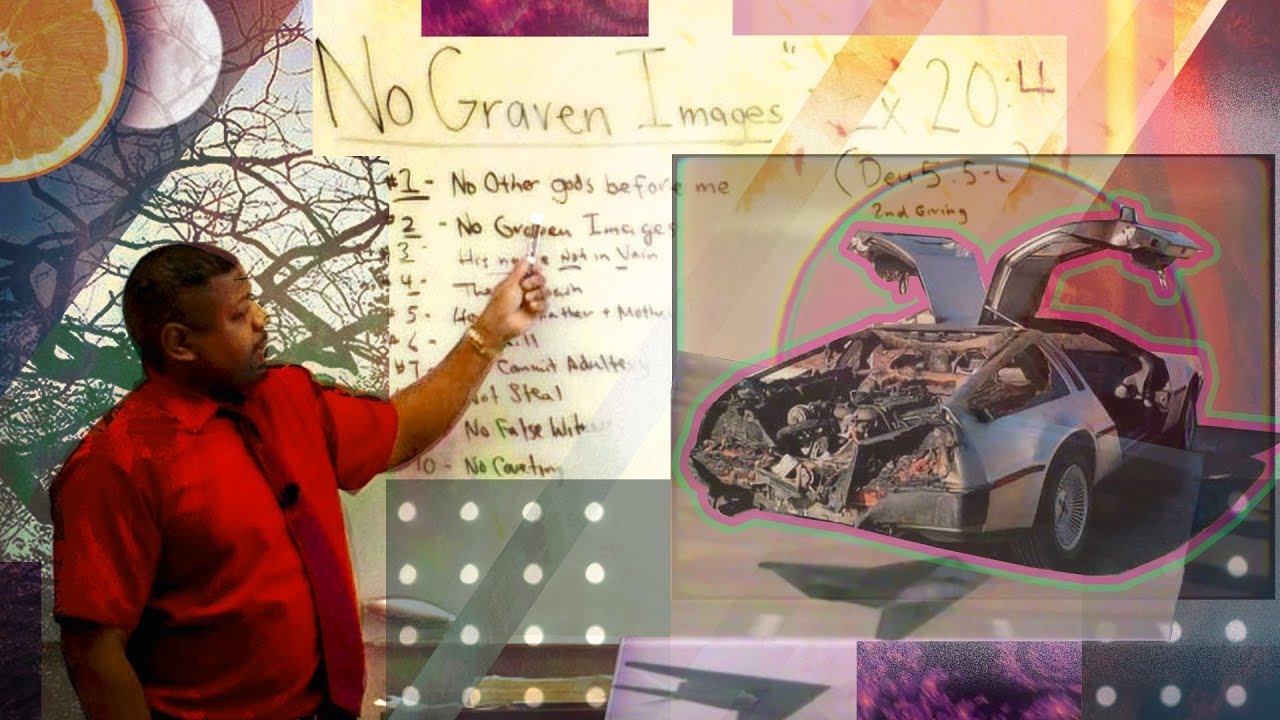 The 10 Commandments: No Graven Images - YouTube