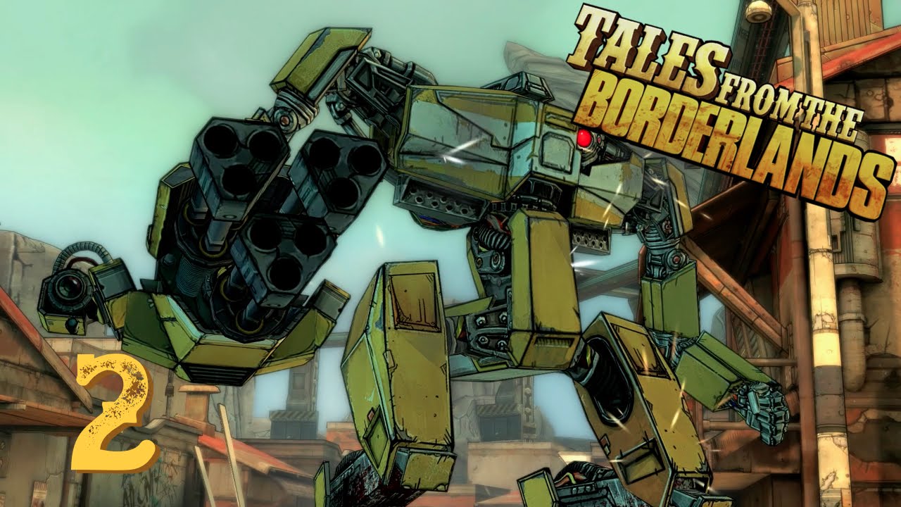 Tales From The Borderlands Walkthrough - Ep 1: Pt 2 - Loader Bot - YouTube