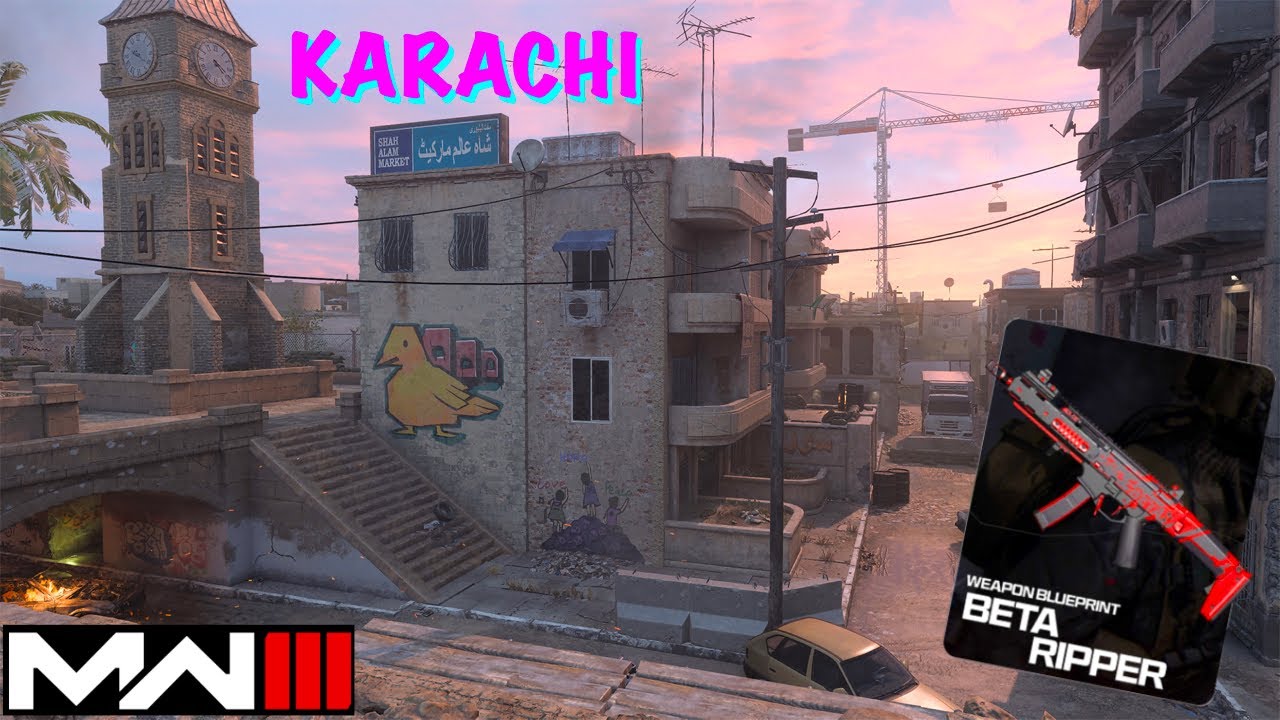 KARACHI | Beta Ripper | Call of Duty Modern Warfare 3 Multiplayer ...