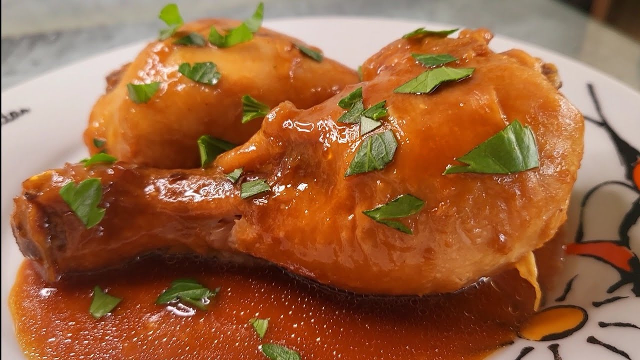 ‼️El pollo más rico y fácil SIN HORNO‼️sólo 4 INGREDIENTES, EN SARTEN ...