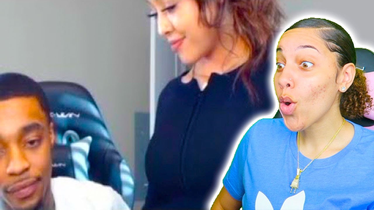 FlightReacts Girlfriend Dreyah Pulls Up To His House After He Breaks Up ...