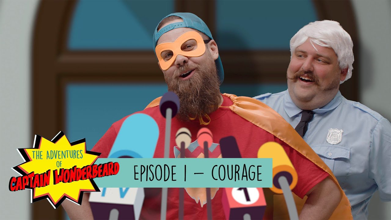 The Adventures of Captain Wonderbeard, Episode 1 COURAGE - YouTube