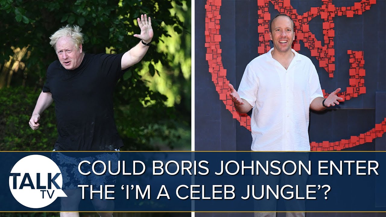 “Tell Me This ISN’T TRUE!” | Could Boris Johnson Enter The ‘I’m A Celeb ...