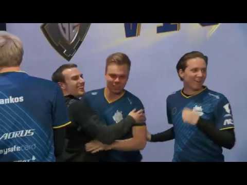 HILARIOUS KOREAN CASTER REACTION IN WORLDS 2018 G2 VS RNG - YouTube