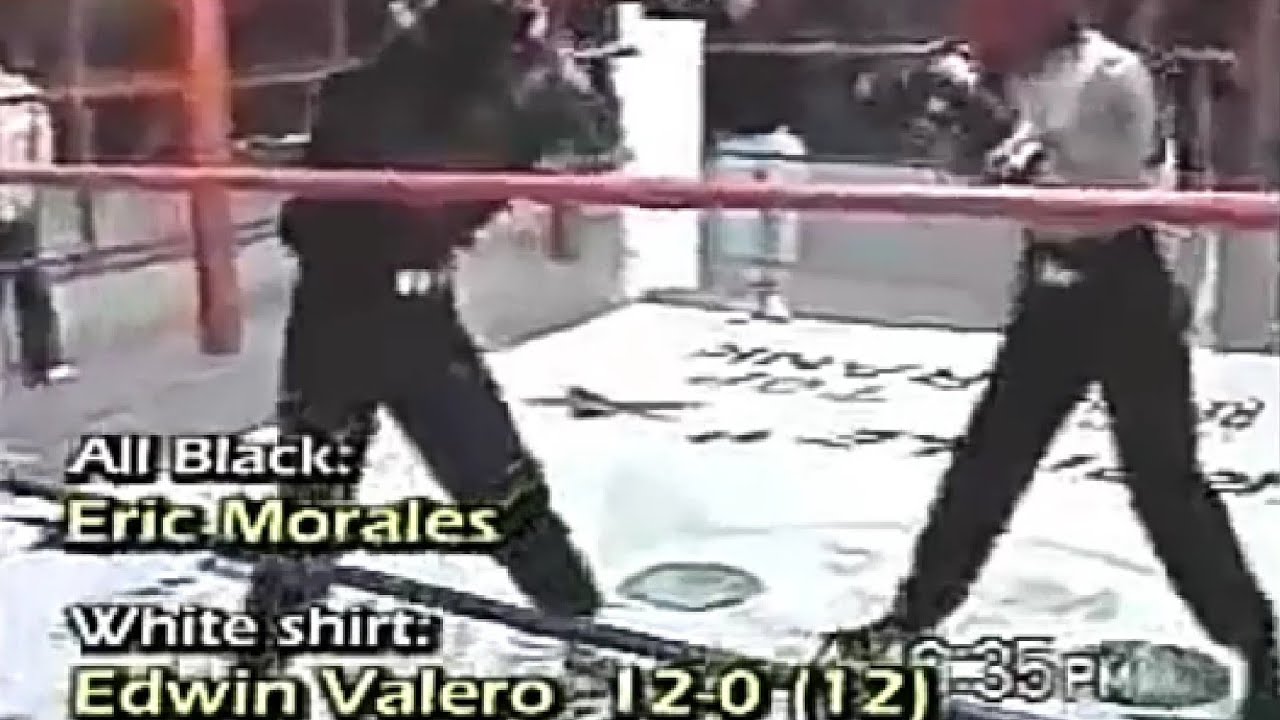 Erik Morales vs Edwin Valero Haciendo sparring. - YouTube