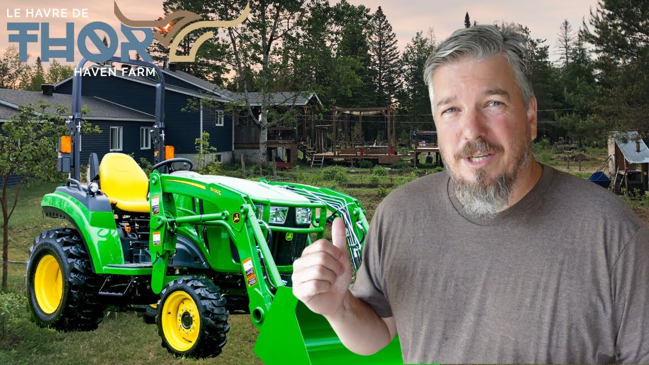 Is The John Deere 2032R The Perfect Homestead Tractor? - YouTube