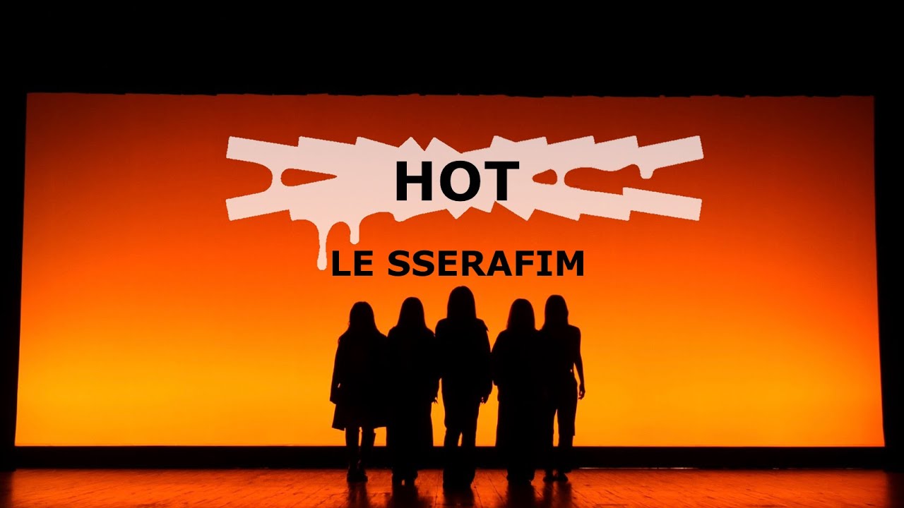 HOT - lesserafim | Dance Cover @夏公演20250830 - YouTube