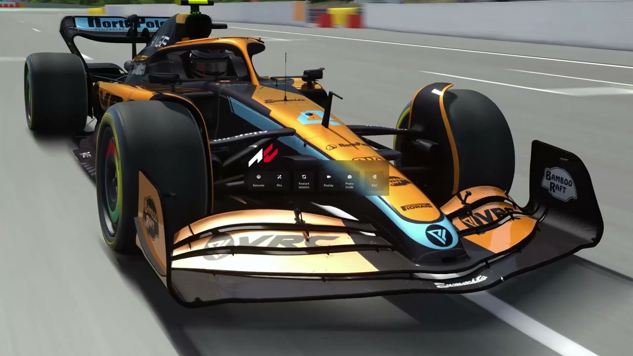 trying and driving the NEW FORMULA ALPHA 2022 FROM VRC - YouTube