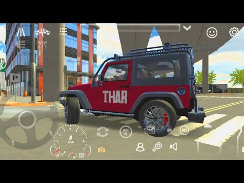 Thar game || Thar car game download || Mahindra thar car game ...