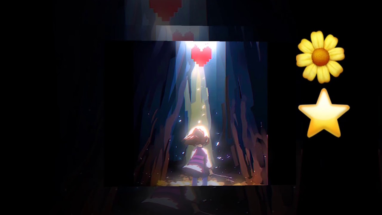 Undertale edit || all the stars - YouTube