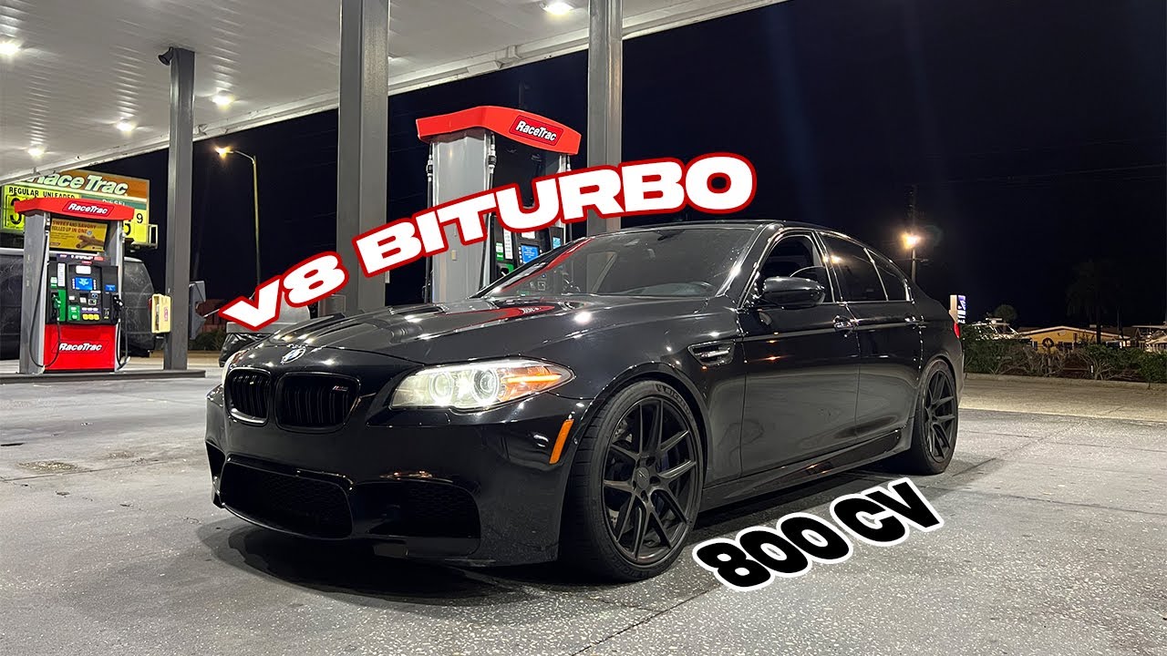 BMW M5 F10 STAGE 3 | Começou o Ranking 2023 - YouTube