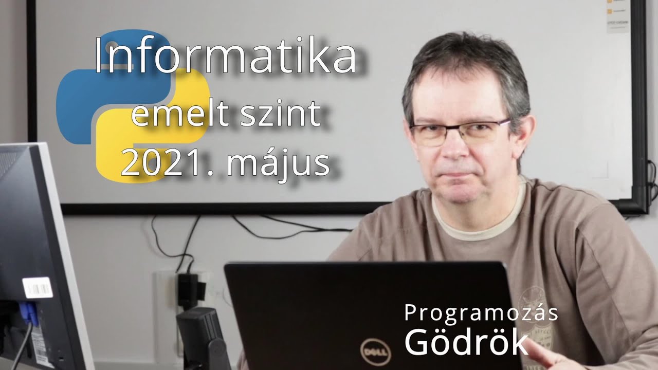 Programozás - Informatika érettségi emelt szint - 2021. május Gödrök ...