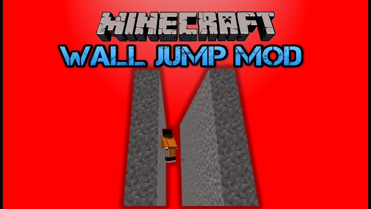 Saltos a las paredes | Review Wall Jump Mod 1.16.3 | Minecraft - YouTube