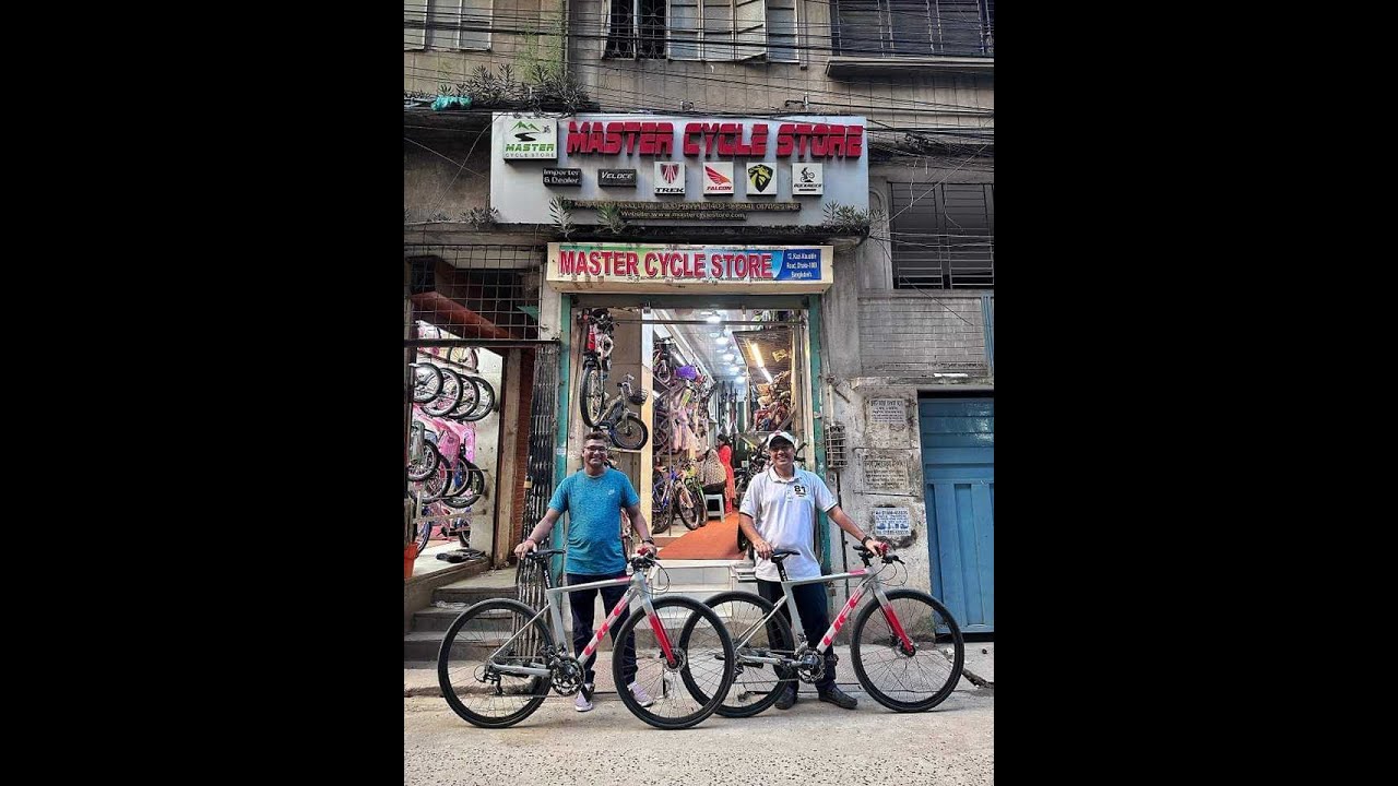 Life Fly Commuter Bike From Master Cycle Store Bangladesh Unboxing ...