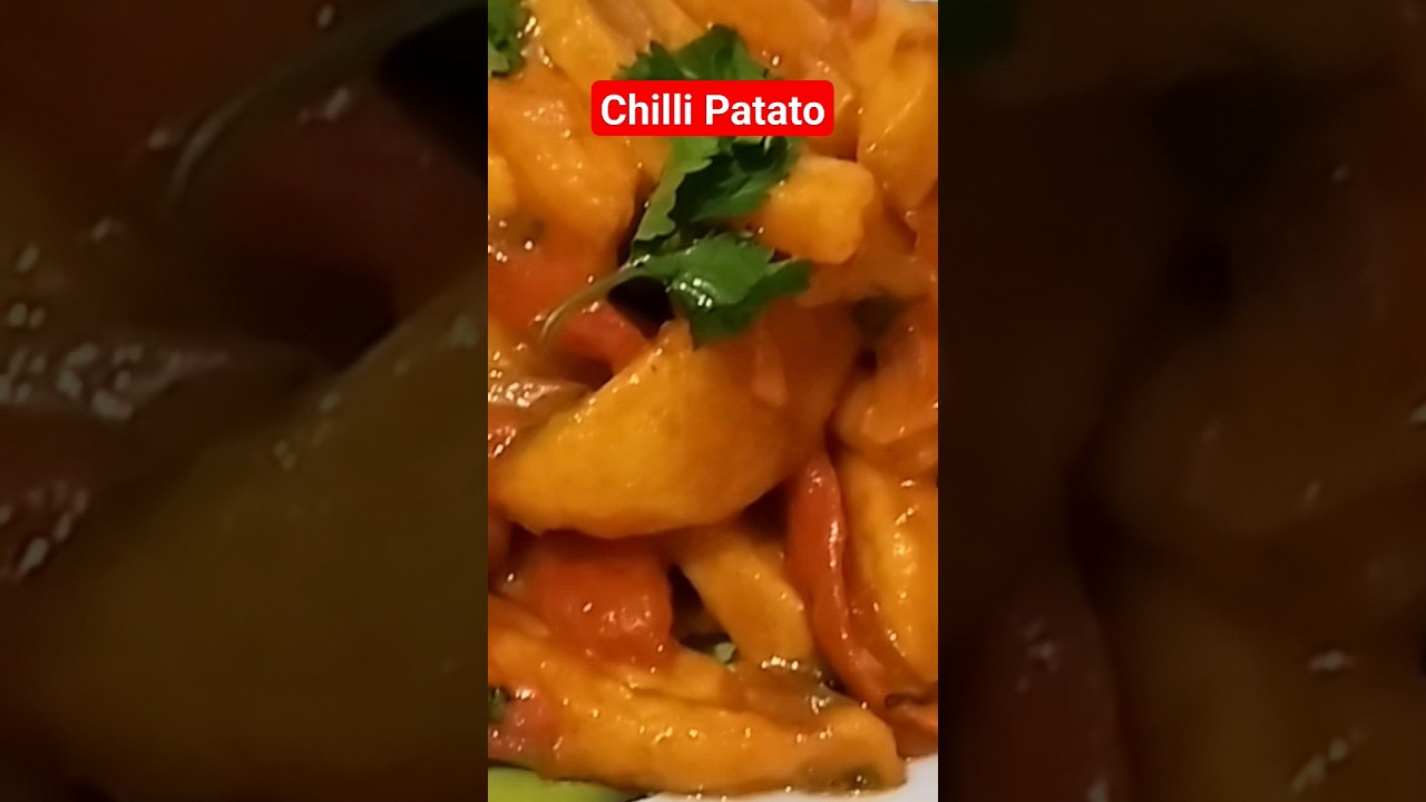 Restaurant Style Chili Potato: How to Make Chilli Patato | चिल्ली ...
