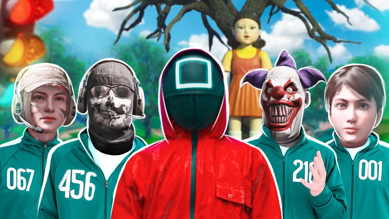 WE PLAYED SQUID GAME IN COD MOBILE! - YouTube