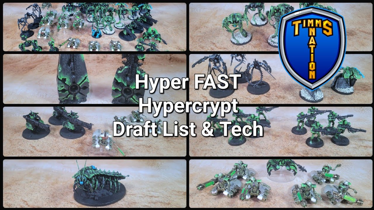 Hypercrypt Legion! Draft List and Army Building Talk/Tech - YouTube