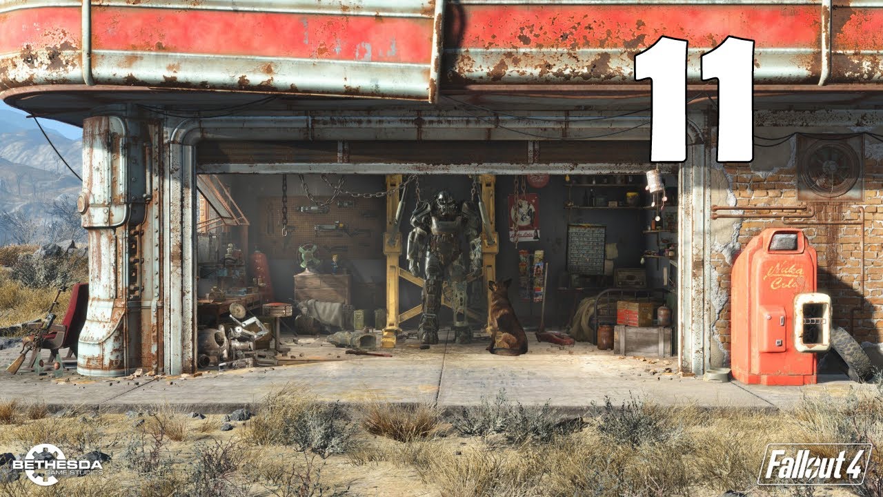 Fallout 4 Gameplay - 11 Vault 114 - YouTube