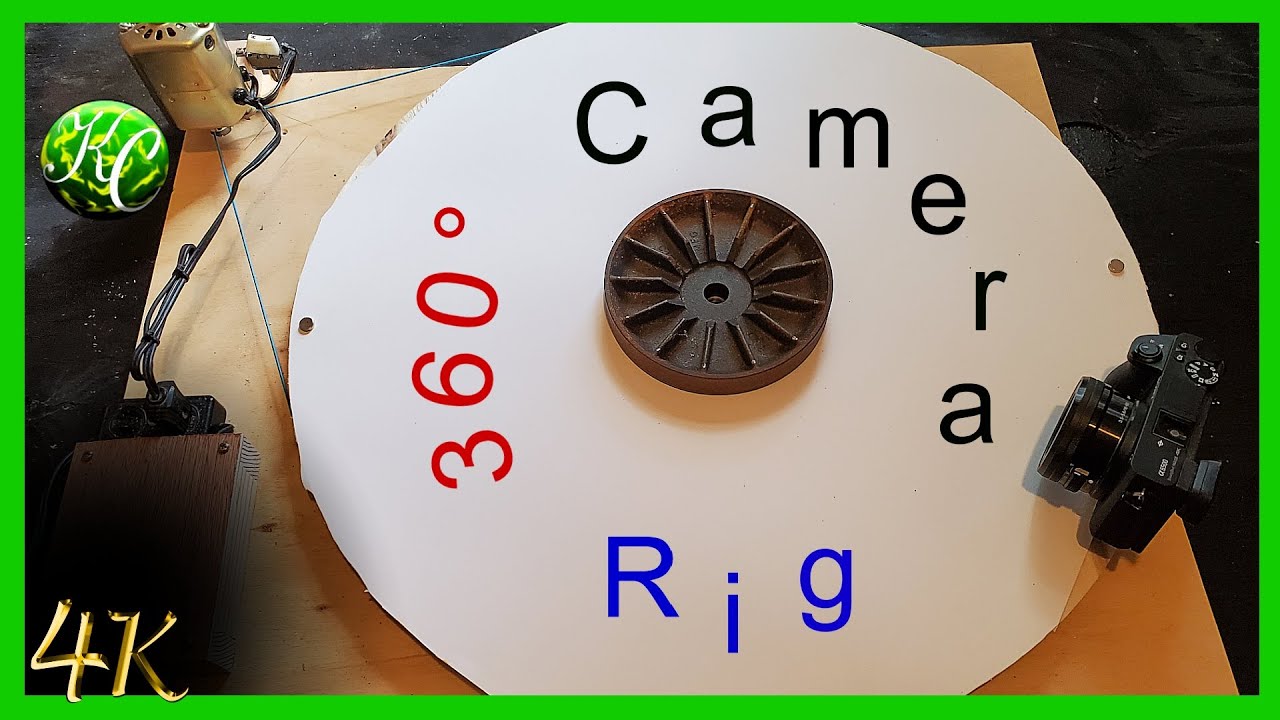 360 Camera Rig! Plus Slow motion. - YouTube