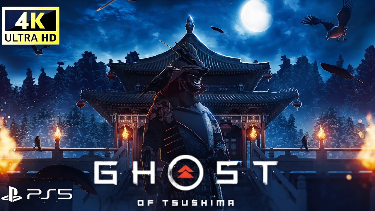# 11[PS5] From Samurai to Ghost: A Tsushima Tale"4K1080P ULTRA ...