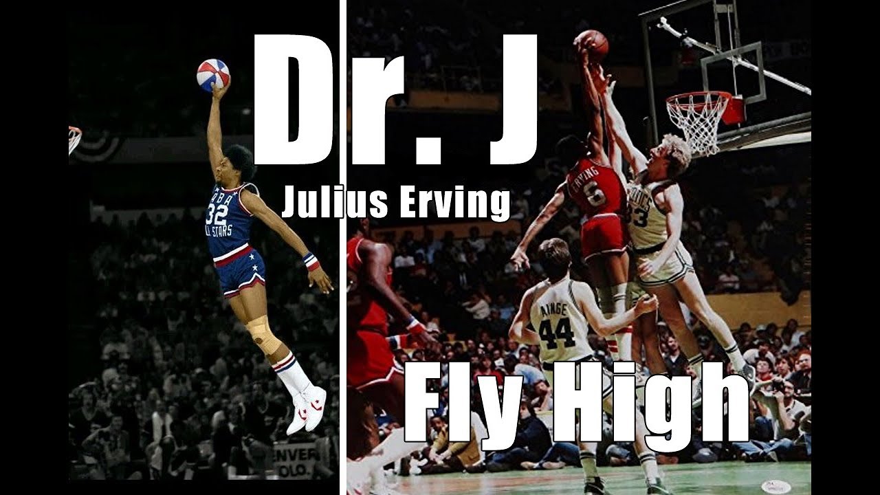 Julius Erving Dunk Wallpaper