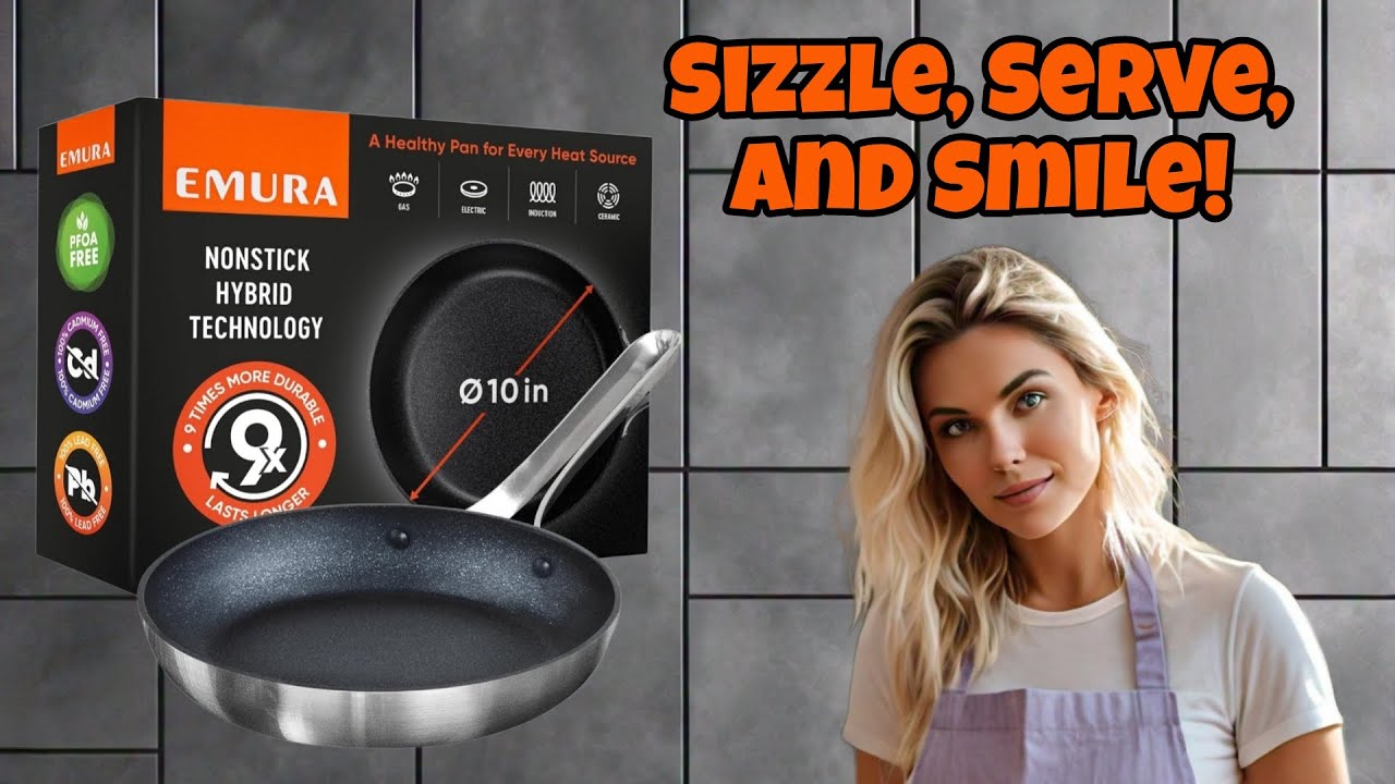 Emura Non Stick Frying Pan Review: Last Pan You'll Ever Buy? - YouTube