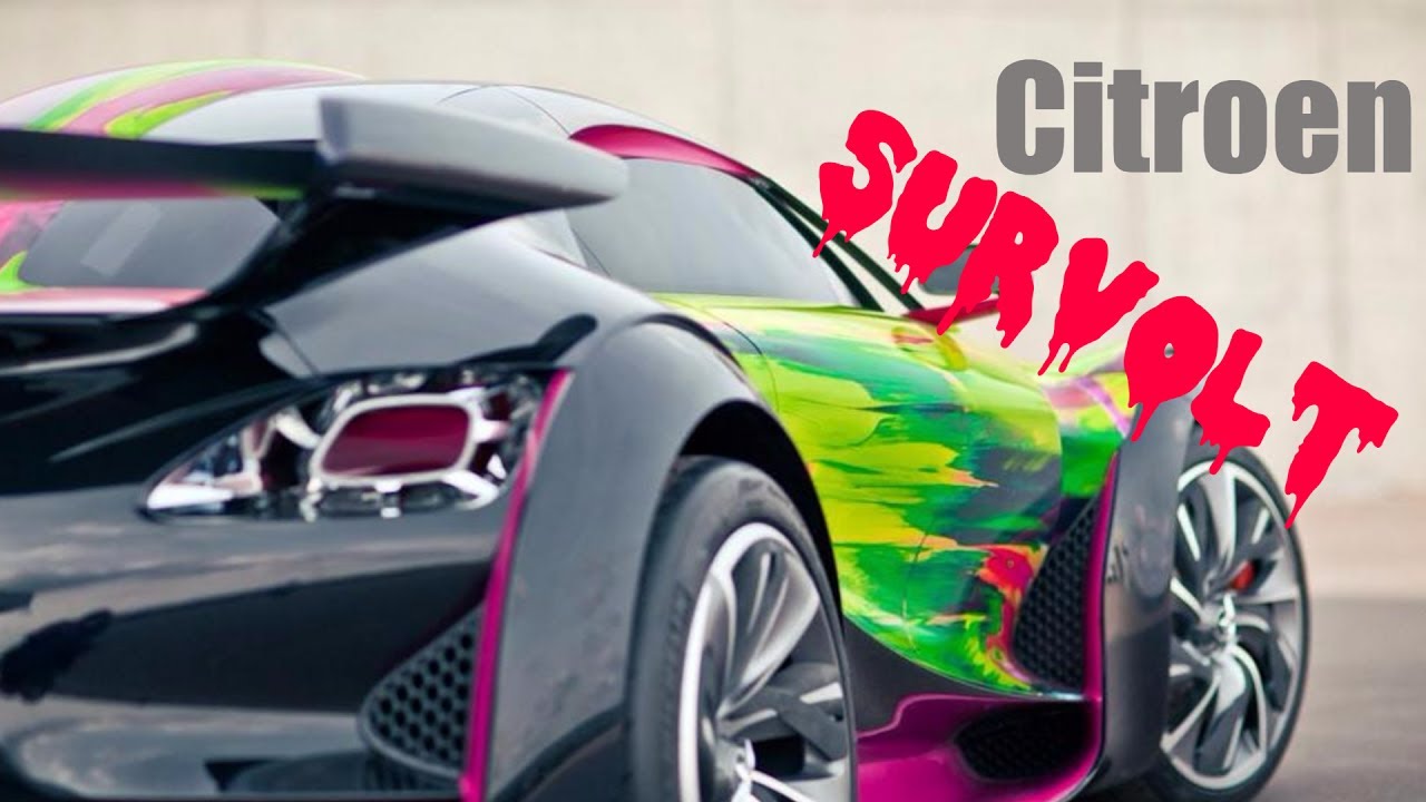 The Citroen Survolt (Max| Pro) Asphalt 8 - YouTube