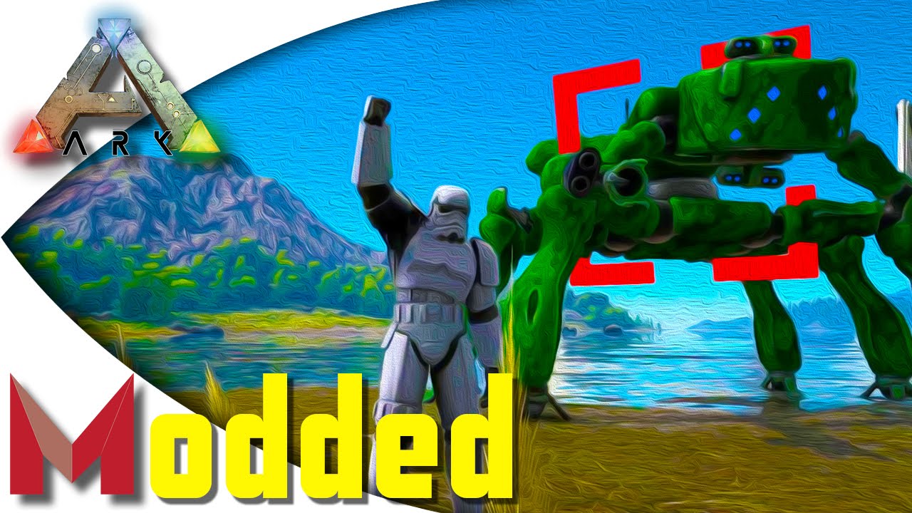 Ark survival evolved mega mech - daseopmseo