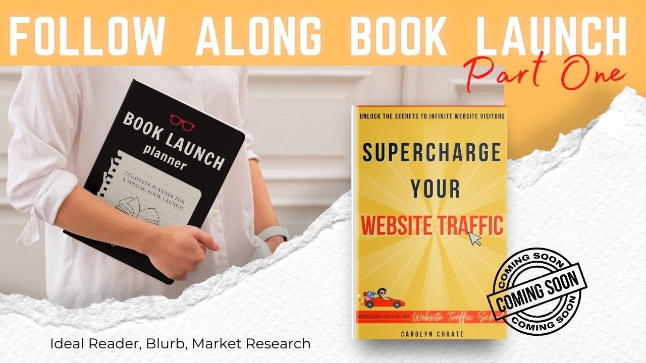 Launching A Website Traffic Book Follow-Along Part ONE - YouTube