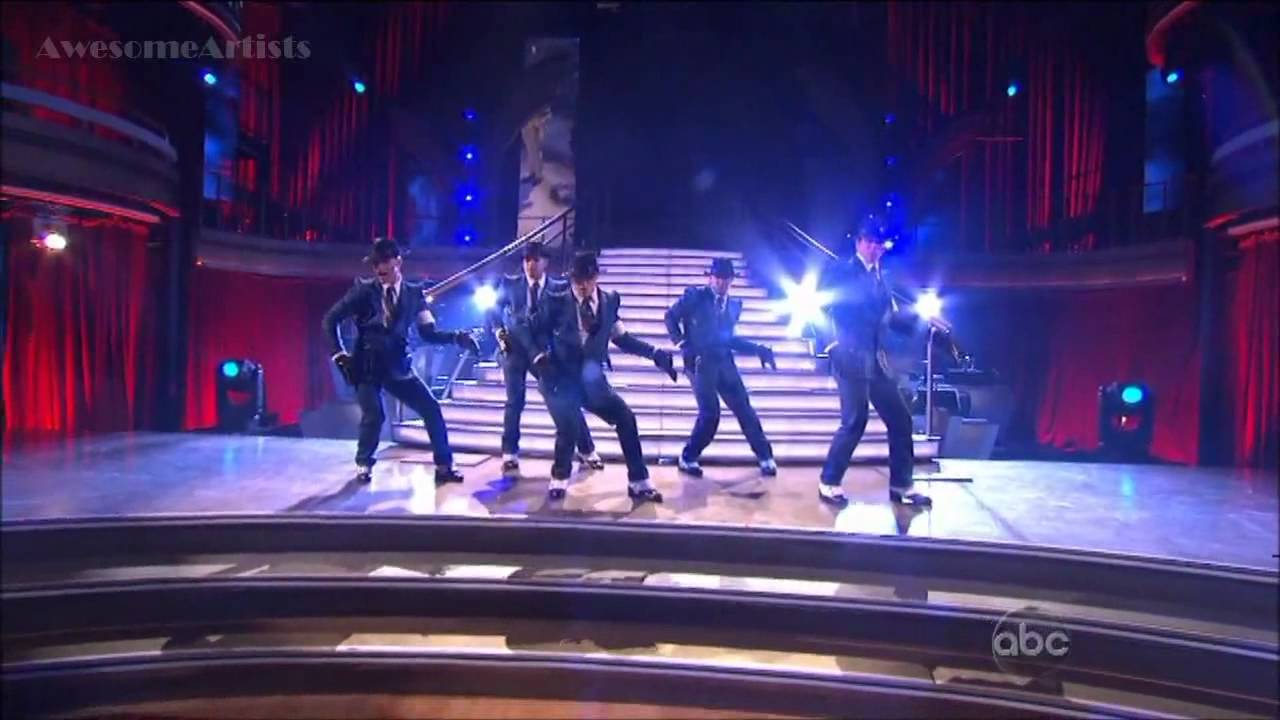 Dancing with the Stars Cirque Du Soleil - YouTube
