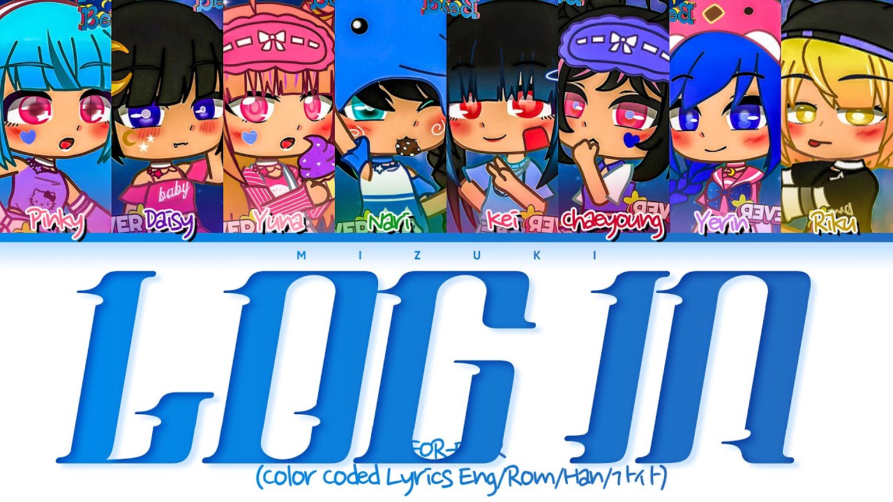 [Request #140] For-ever - 'Log in' (Color Coded Lyrics Eng/Rom/Han ...