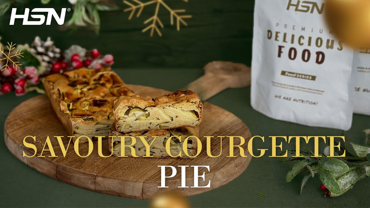 Savoury Courgette Pie recipe: Flavour and Freshness in Every Bite 😋 ...