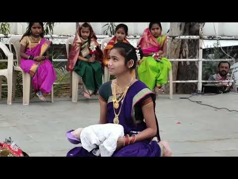 Svvs school Sillod Sawitribai fule jayanti natika 2019-20