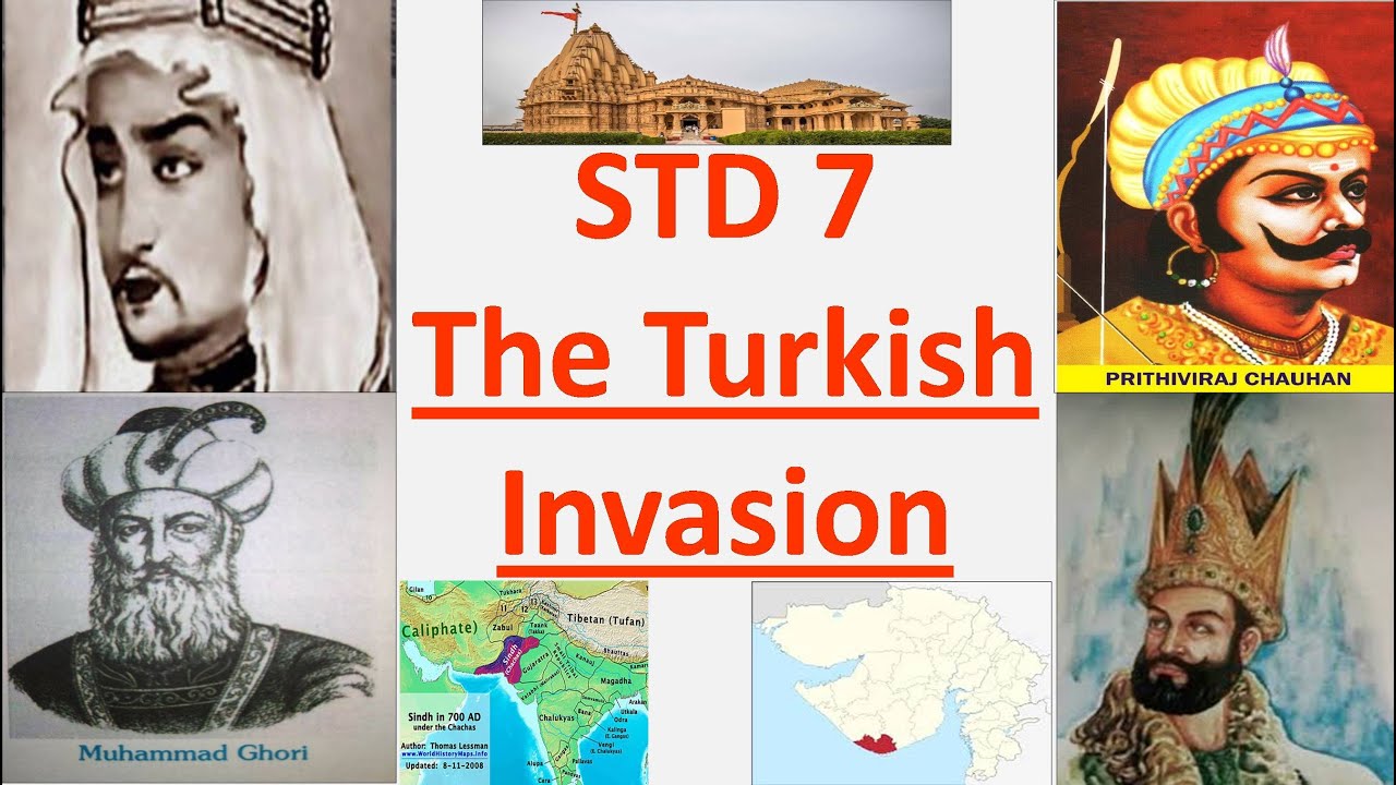 STD 7 The Turkish Invasion - YouTube