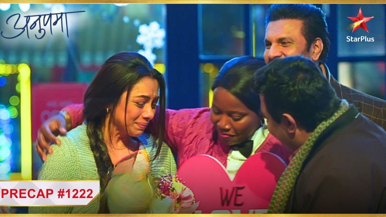 Anupama is welcomed back! | Ep.1222 | Precap | Anupama | Mon-Sun | 10PM ...